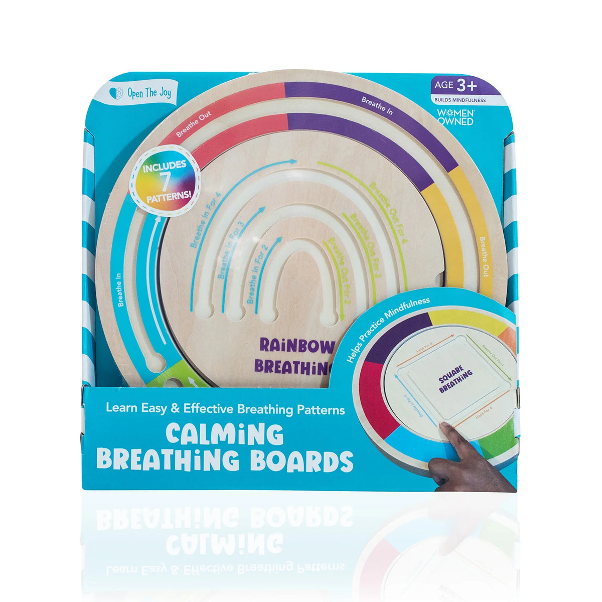 Open The Joy Calming Breathing Board – Modern Natural Baby