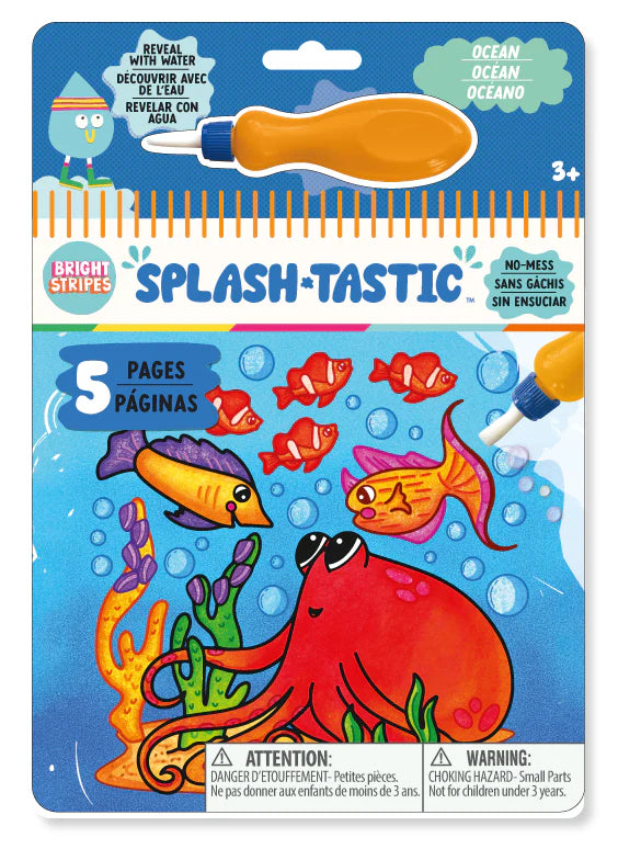 Splash-Tastic Reveal With Water | Ocean – Modern Natural Baby