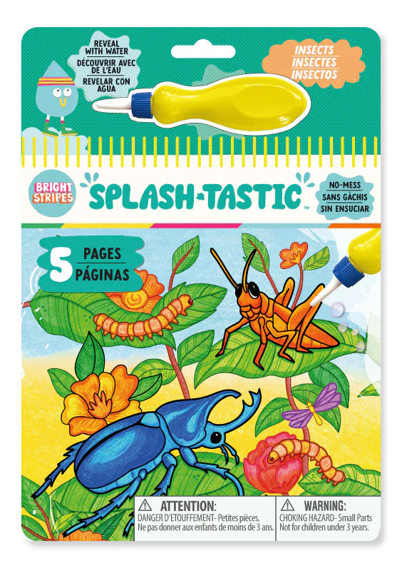 Splash-Tastic Reveal With Water | Insects – Modern Natural Baby