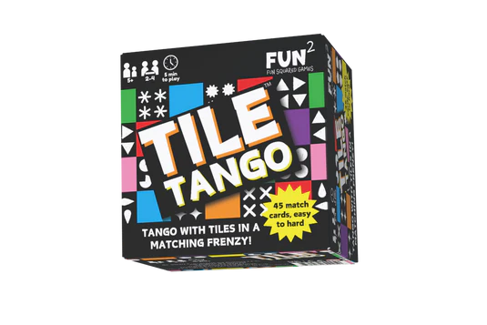 Fun Squared Games Tile Tango – Modern Natural Baby