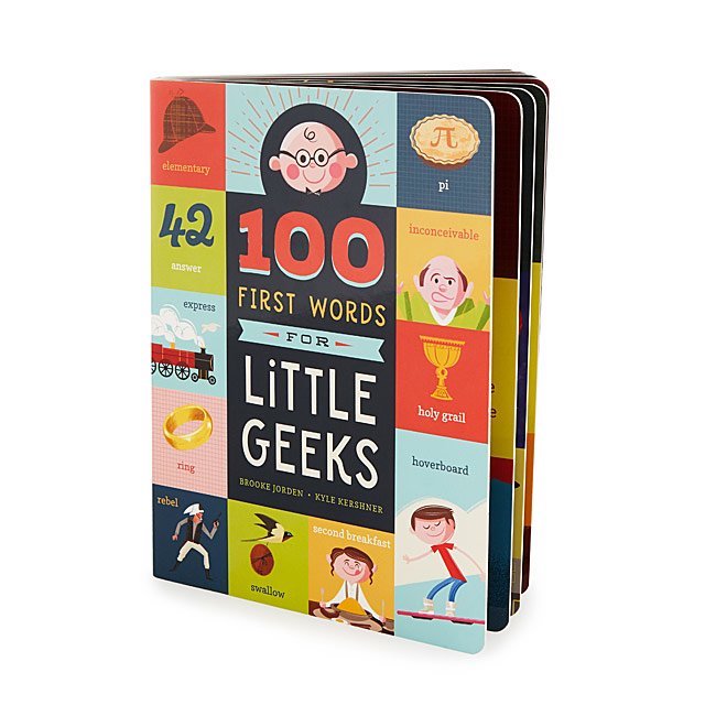 100 First Words for Little Geeks – Modern Natural Baby