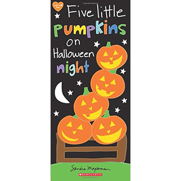 5 Little Pumpkins on Halloween – Modern Natural Baby