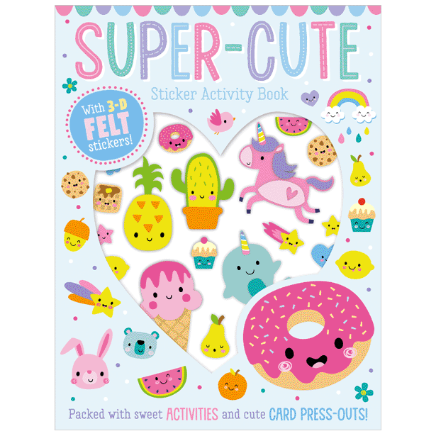Super Cute Activity Book – Modern Natural Baby
