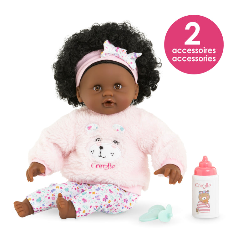 Corolle Bebe Calin Caroline 12" Doll – Modern Natural Baby