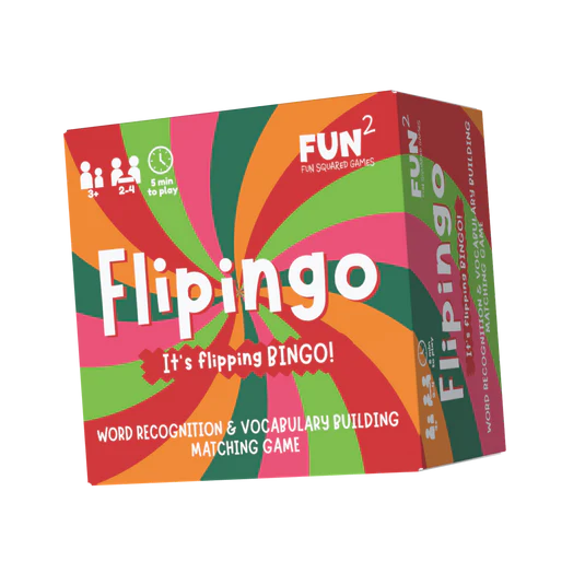 Fun Squared Games Flipingo – Modern Natural Baby