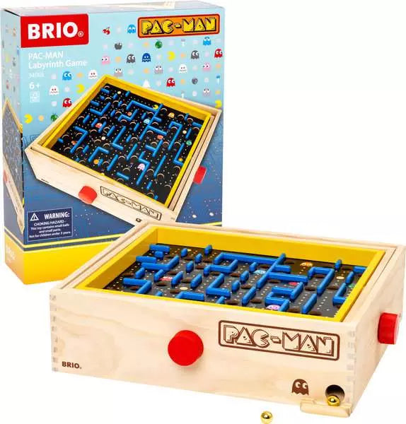 PAC-MAN Labyrinth Game – Modern Natural Baby