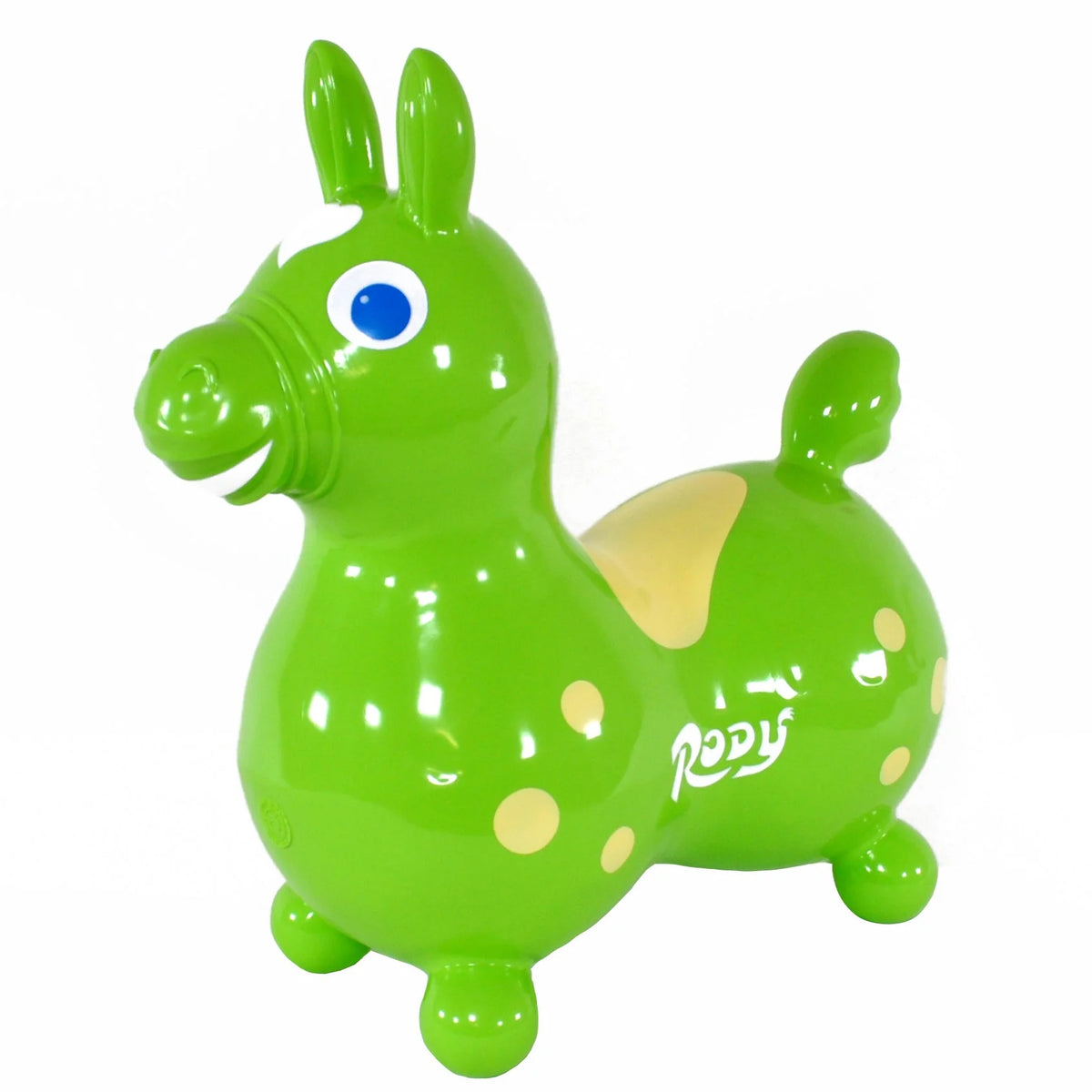 Rody Bounce Horse | Lime Green – Modern Natural Baby