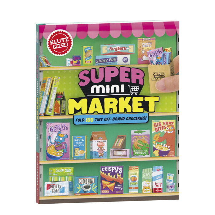 Klutz Super Mini Market – Modern Natural Baby