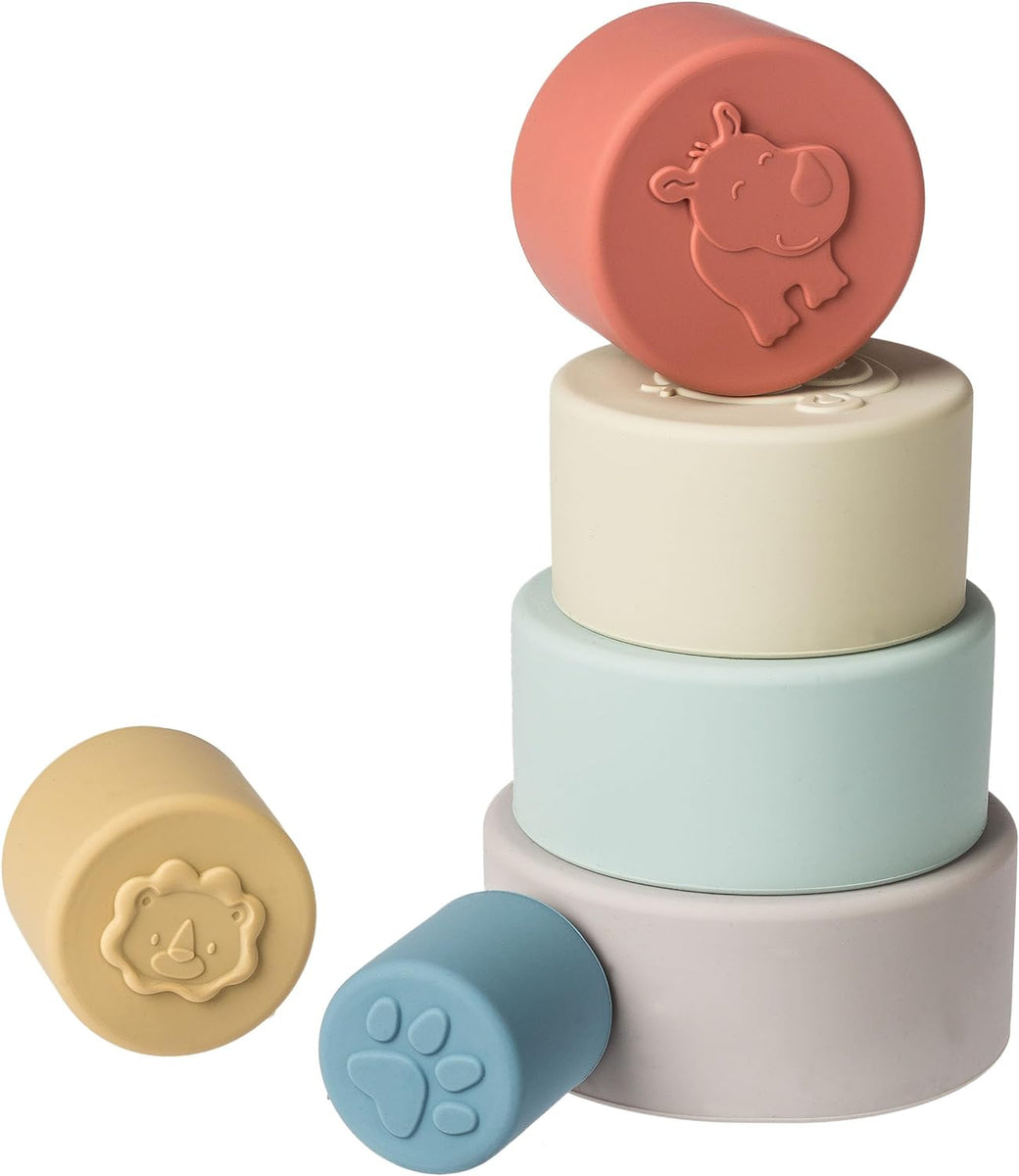 Mary Meyer Simply Silicone Stacking Cups – Modern Natural Baby