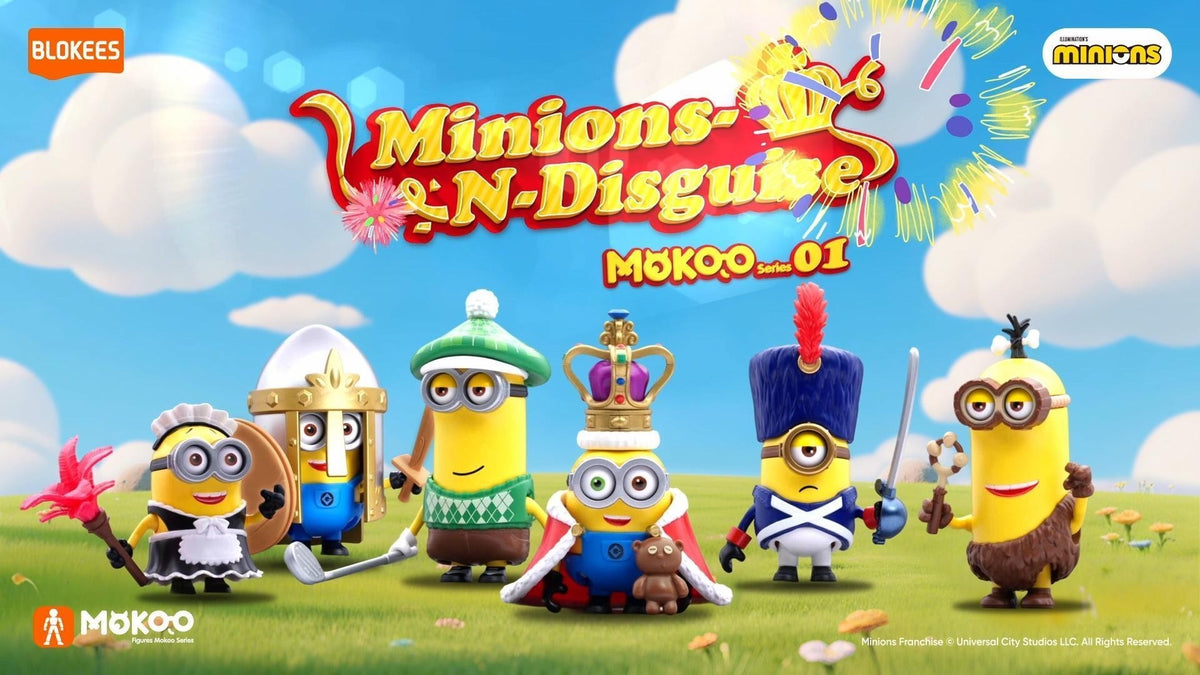 Blokees Minions-N-Disguise – Modern Natural Baby