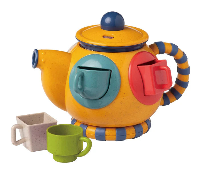Speedy Monkey TOLO Teatime Shape Sorter – Modern Natural Baby