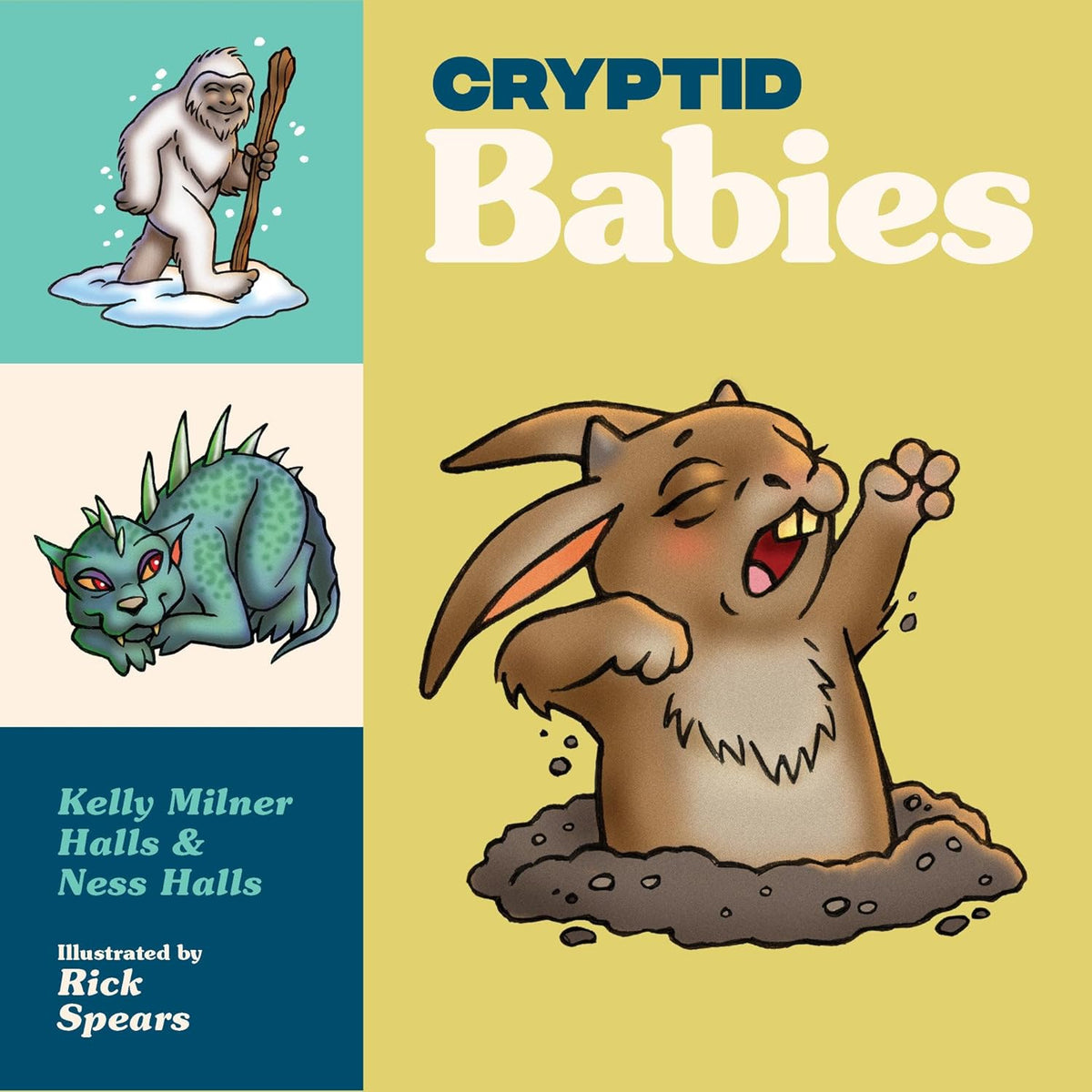 Cryptid Babies – Modern Natural Baby