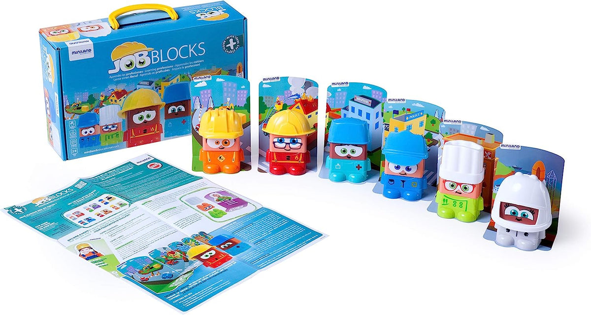 Miniland Job Blocks – Modern Natural Baby