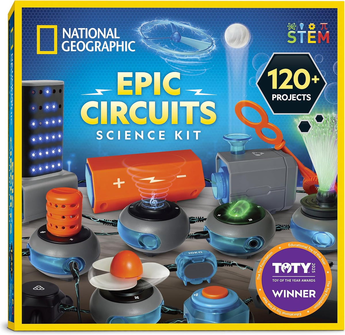 National Geographic Epic Circuits Science Kit – Modern Natural Baby