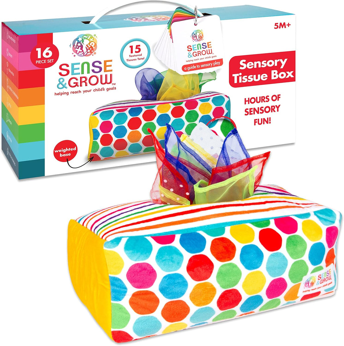 Sensory Tissue Box – Modern Natural Baby