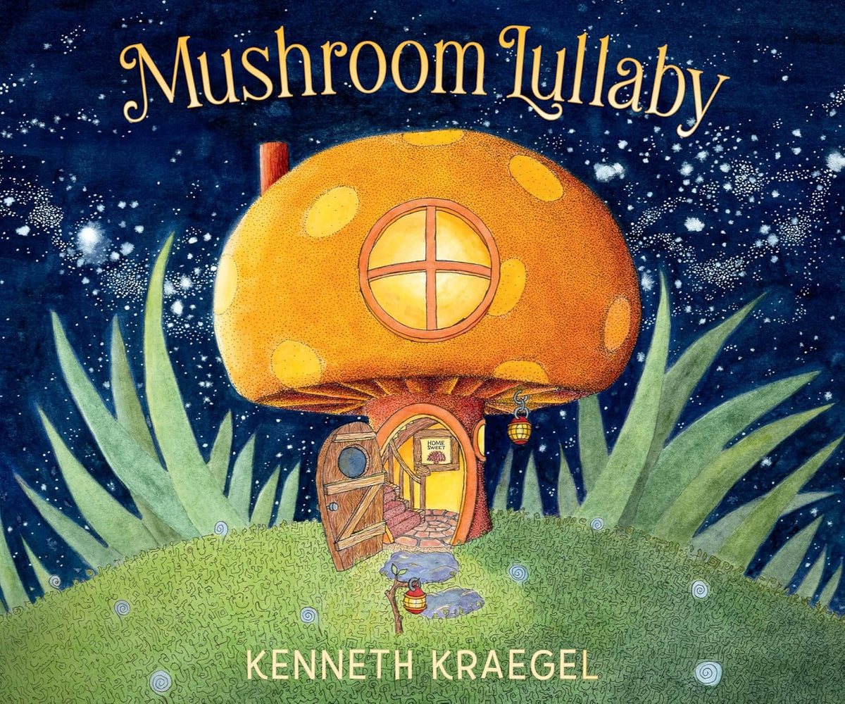 Mushroom Lullaby – Modern Natural Baby