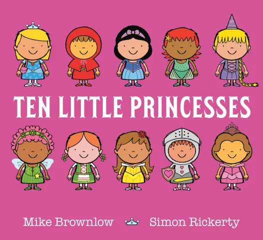 Ten Little Princesses – Modern Natural Baby