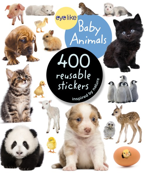 Eyelike Stickers | Baby Animals – Modern Natural Baby