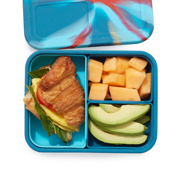 LunchBots Large Build-A-Bento | Octopus – Modern Natural Baby