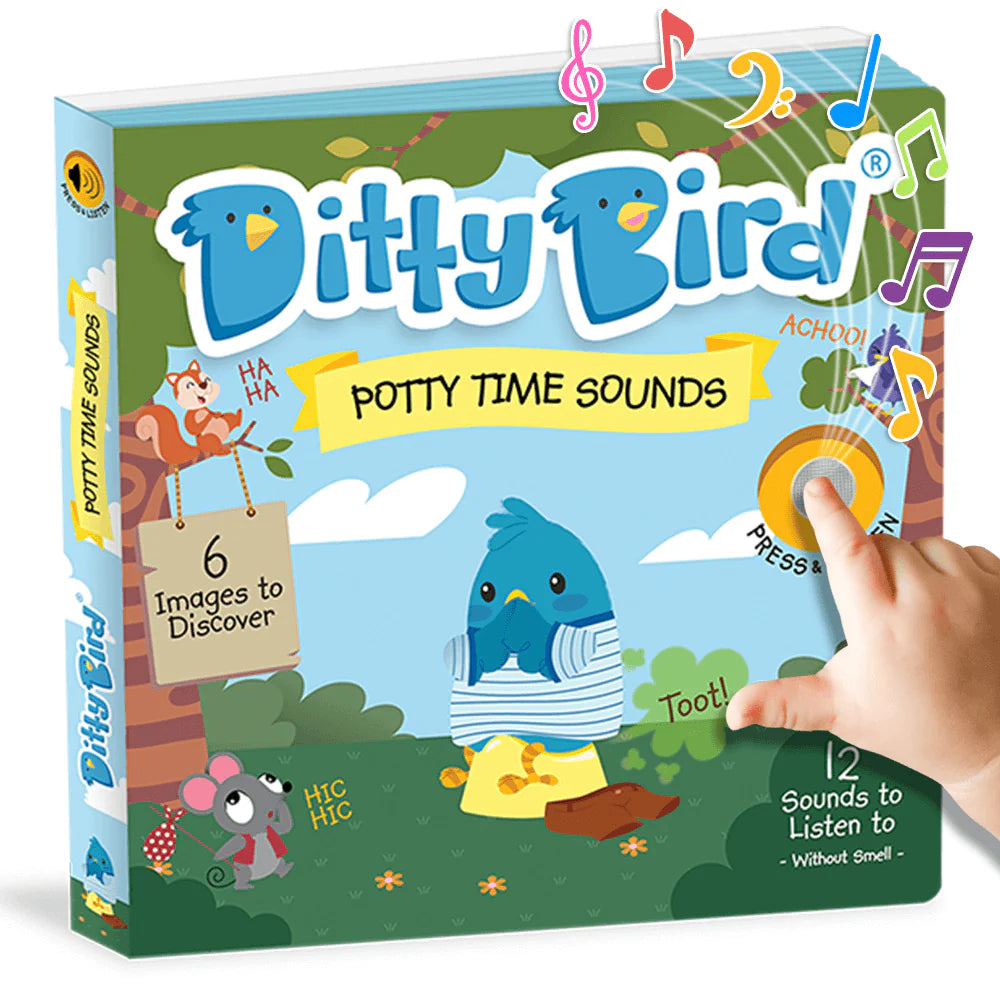 Ditty Bird | Potty Time Sounds – Modern Natural Baby