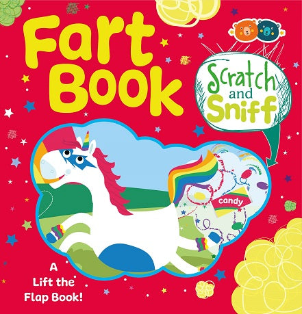 Buddy & Barney Scratch & Sniff | Unicorn Farts – Modern Natural Baby