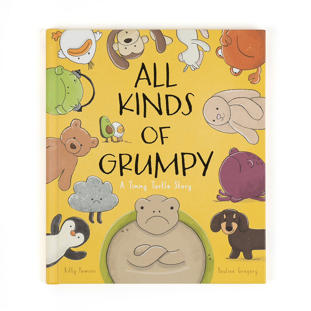 All Kinds of Grumpy Book – Modern Natural Baby
