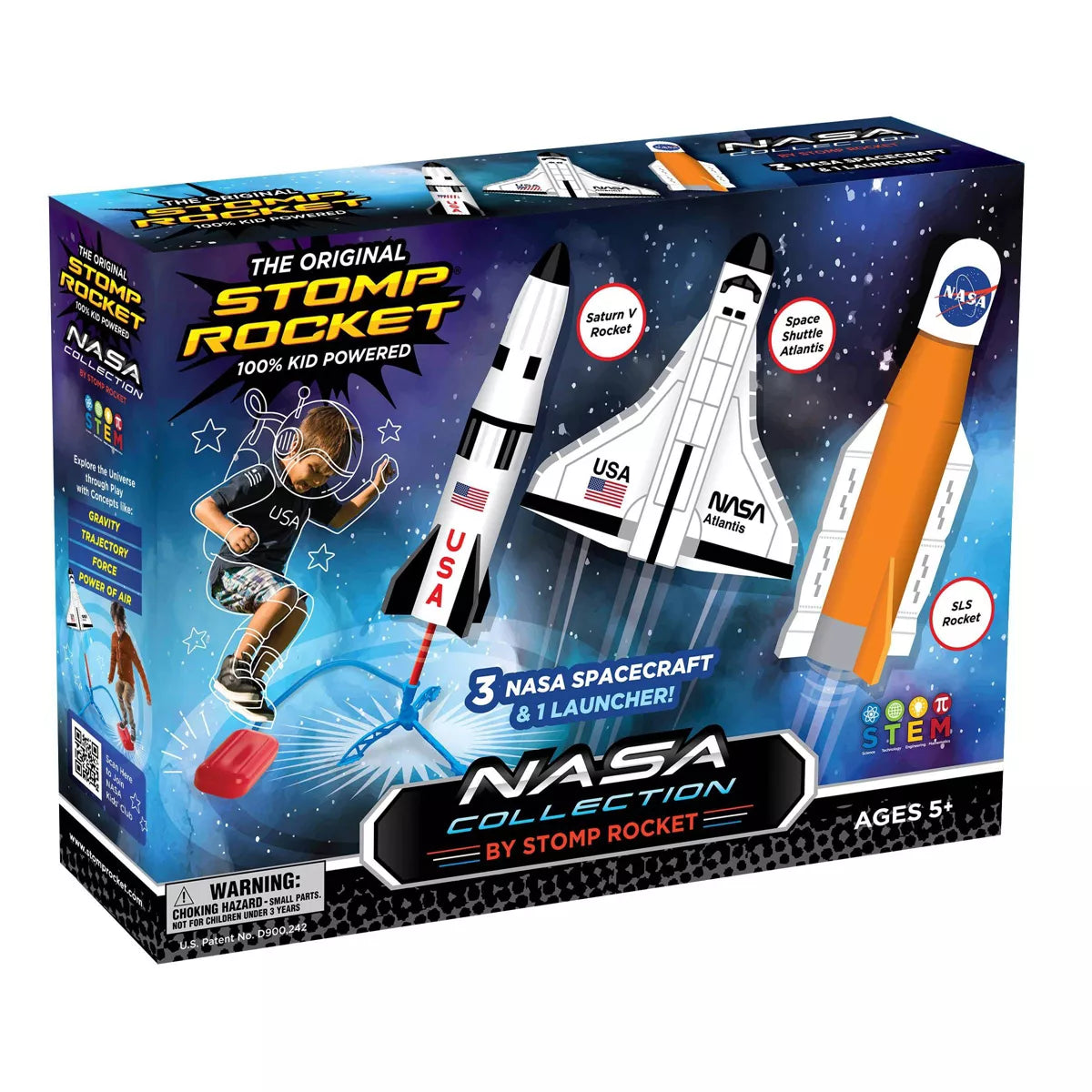 Stomp Rocket Nasa Collection 3-Pack – Modern Natural Baby