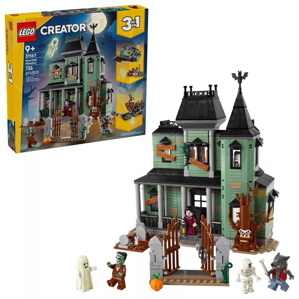 Lego Creator | Haunted Mansion 3-in-1 – Modern Natural Baby