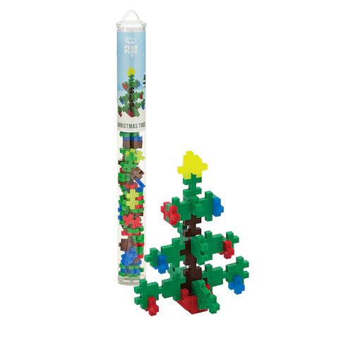 PlusPlus 70pc Tube | Christmas Tree – Modern Natural Baby