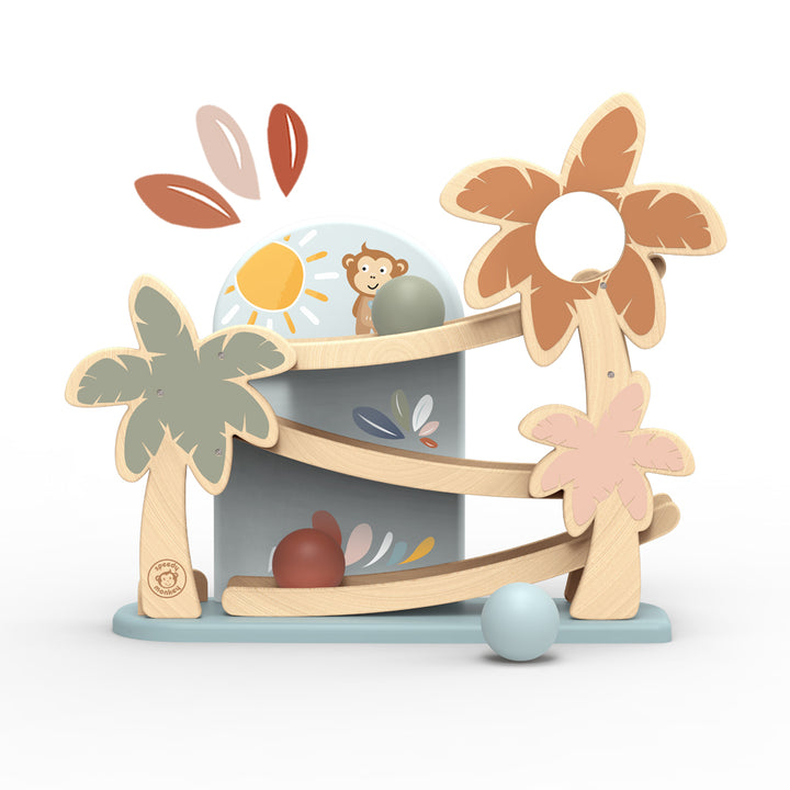 Speedy Monkey Ramp Racer – Modern Natural Baby