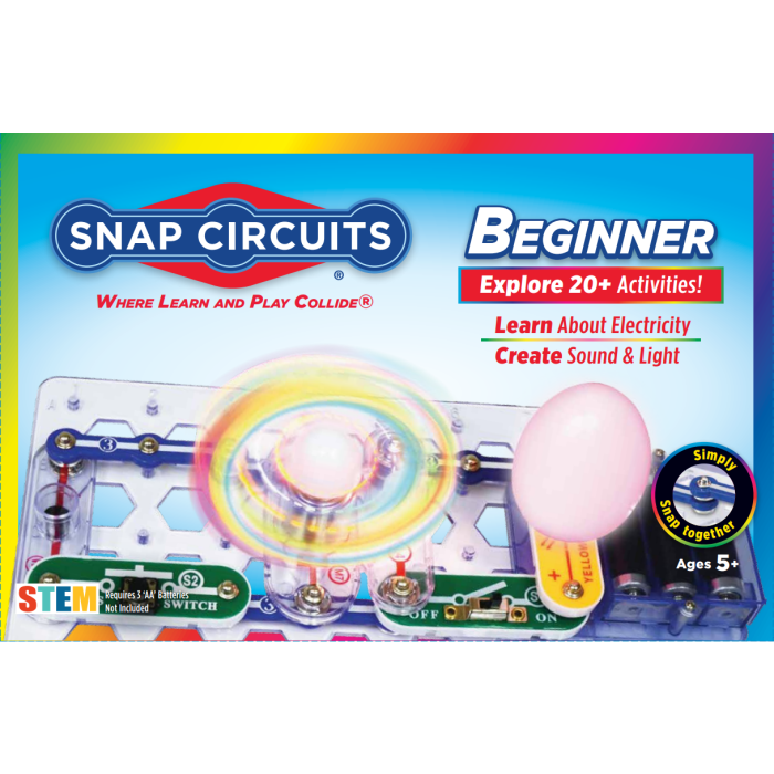 Snap Circuits Beginner – Modern Natural Baby