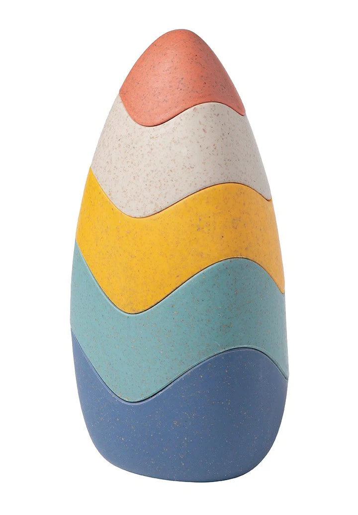 TOLO Stacking & Nesting Egg – Modern Natural Baby