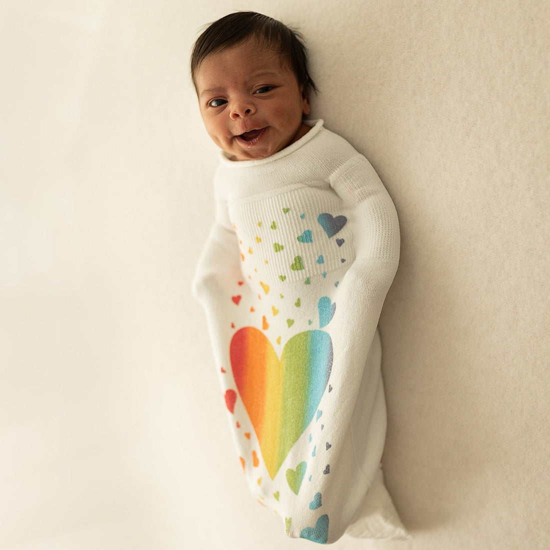 Swaddelini Baby Sleep Sack | Rainbow – Modern Natural Baby