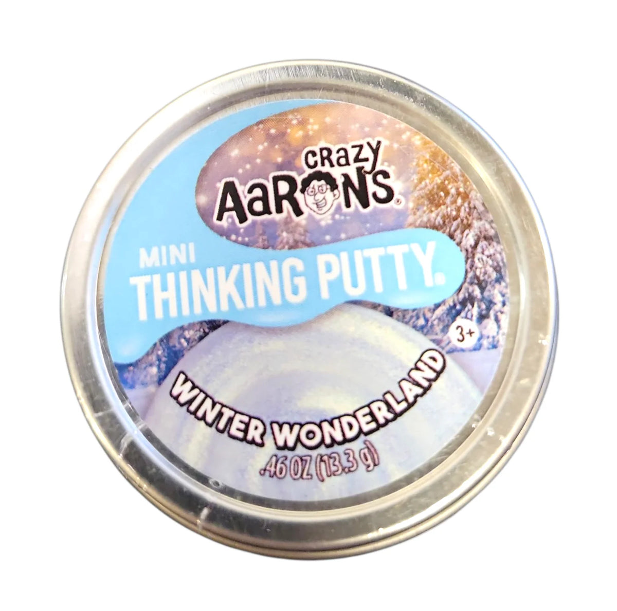 Crazy Aaron's Mini Thinking Putty | Winter Wonderland – Modern Natural Baby