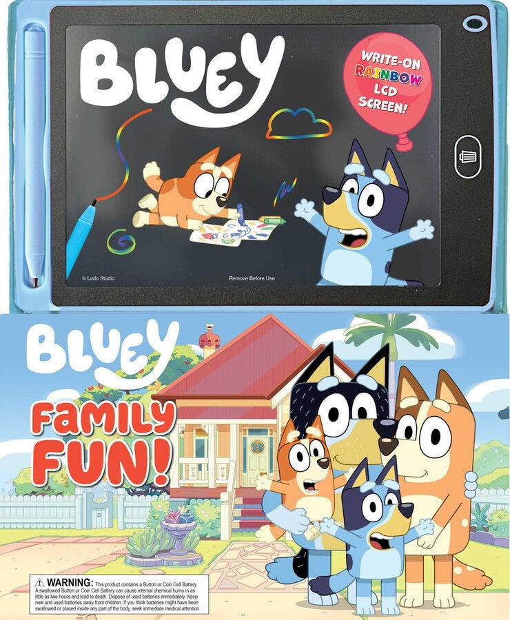 Bluey Family Fun – Modern Natural Baby