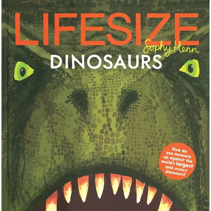 Lifesize Dinosaurs – Modern Natural Baby