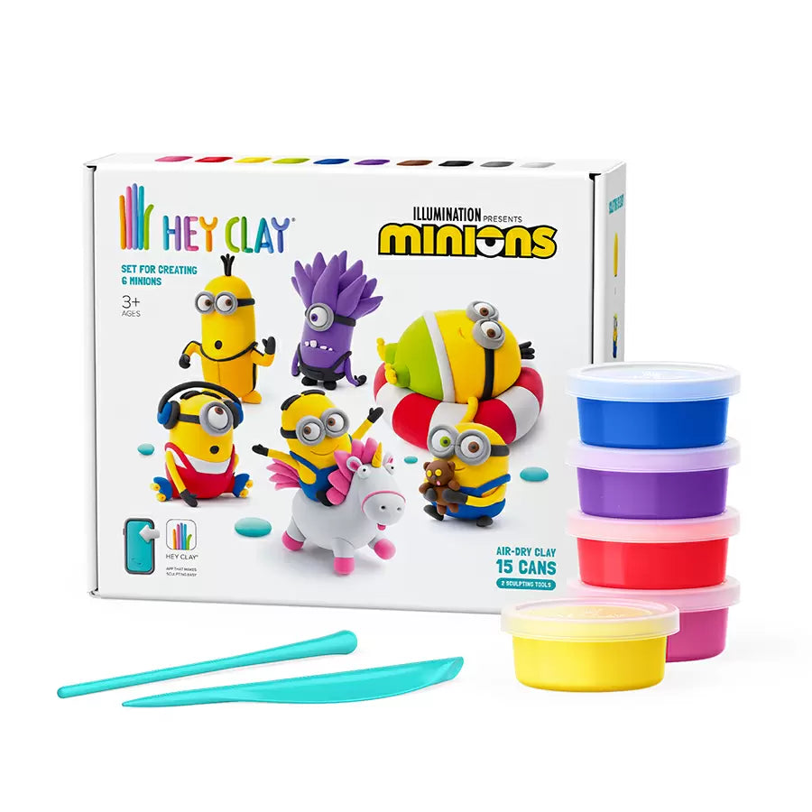 Fat Brain Toys Hey Clay | Minions – Modern Natural Baby