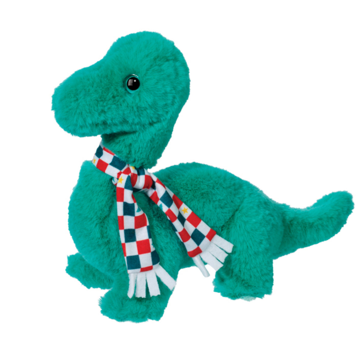 Douglas Brontie Soft Holiday Brontosaurus | Mini – Modern Natural Baby