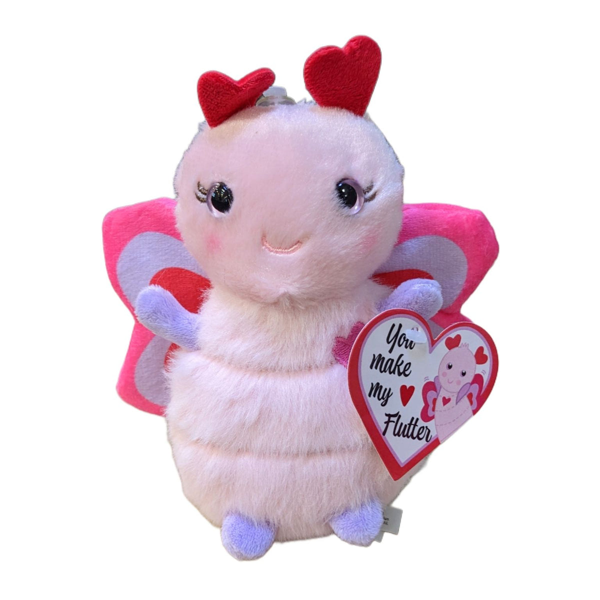 Douglas Flutter Bug | Valentine's Day – Modern Natural Baby