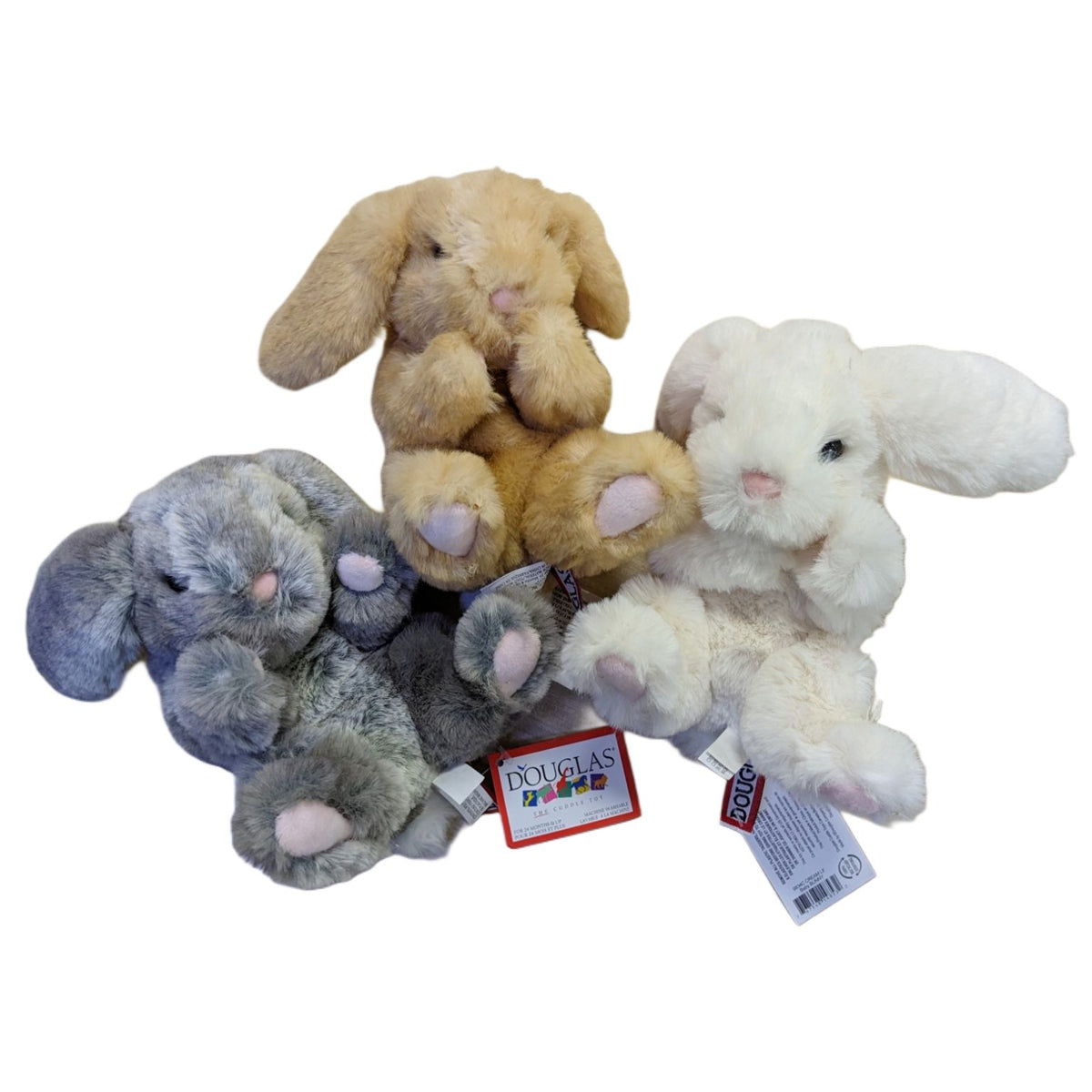 Douglas Lil' Baby Bunny – Modern Natural Baby