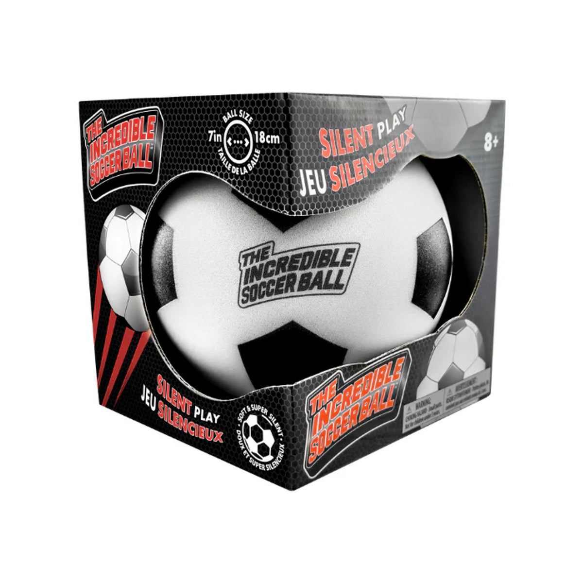 The Incredible Silent Soccer Ball – Modern Natural Baby