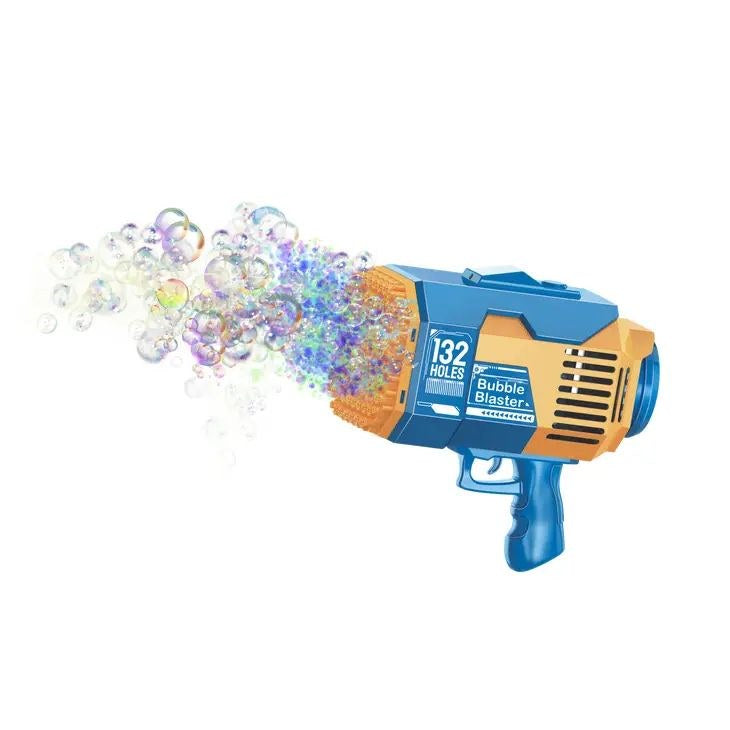 Spin Copter Bubble Blaster | Blue – Modern Natural Baby