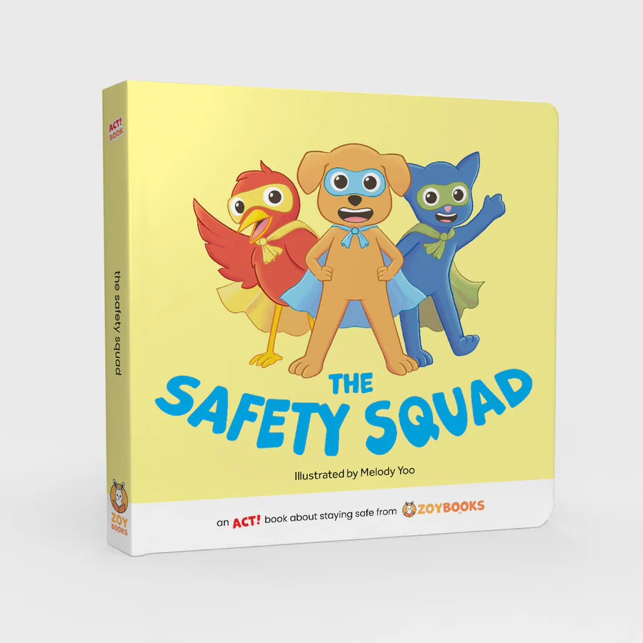 The Safety Squad – Modern Natural Baby