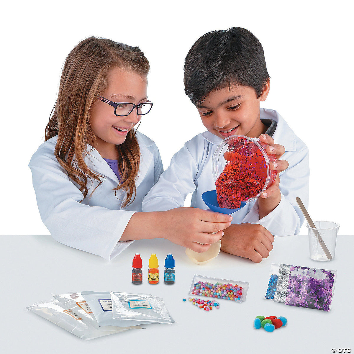 MindWare Squishy Ball Science Kit – Modern Natural Baby