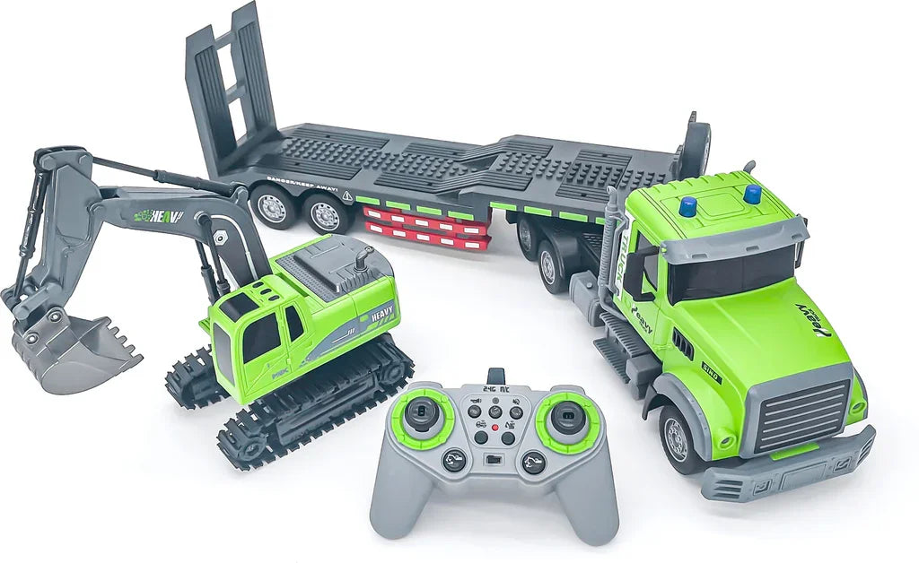 Buddy Trucks Scoop and Haul – Modern Natural Baby