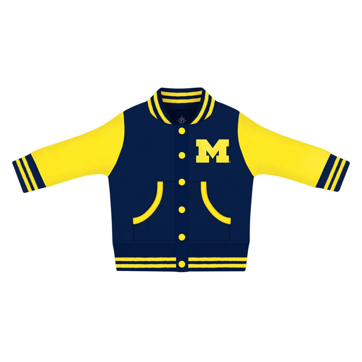 Varsity Jacket | University of Michigan – Modern Natural Baby