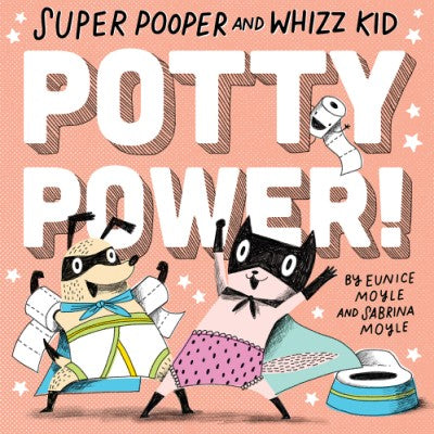Potty Power Super Pooper and Whizz Kid – Modern Natural Baby