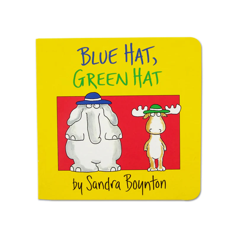 Blue Hat, Green Hat (the OOPS book) – Modern Natural Baby