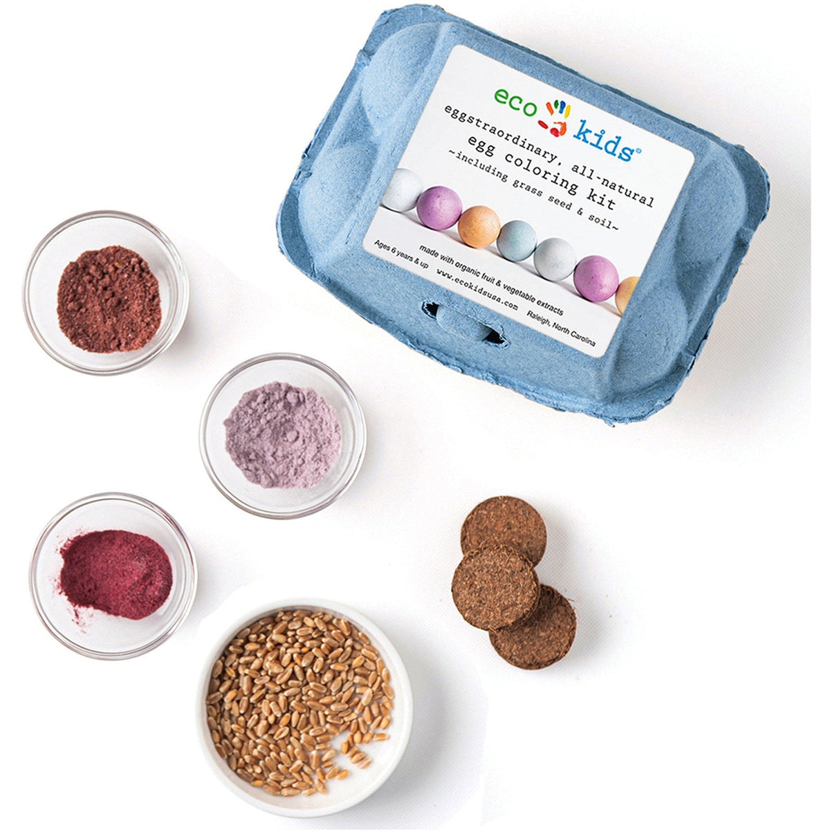 eco-kids Egg Coloring Kit – Modern Natural Baby