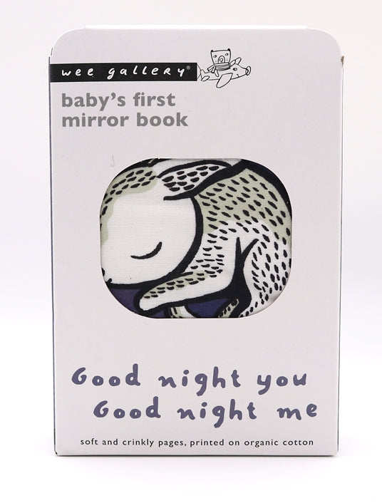 Wee Gallery Baby's First Mirror Book | Good Night You, Good Night Me ...
